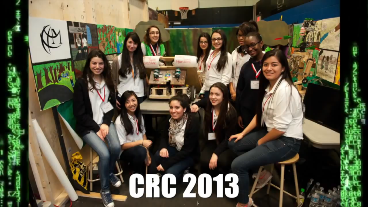 Groupe CRC | Robotique Marcelline