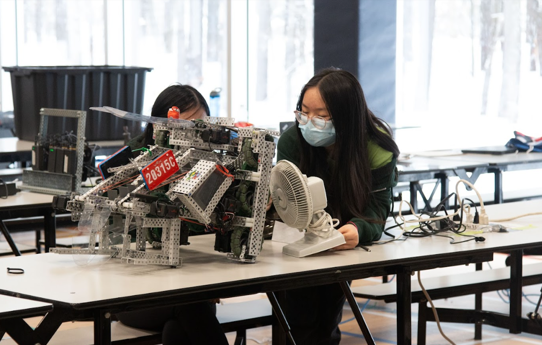 Welcome page | Robotique Marcelline